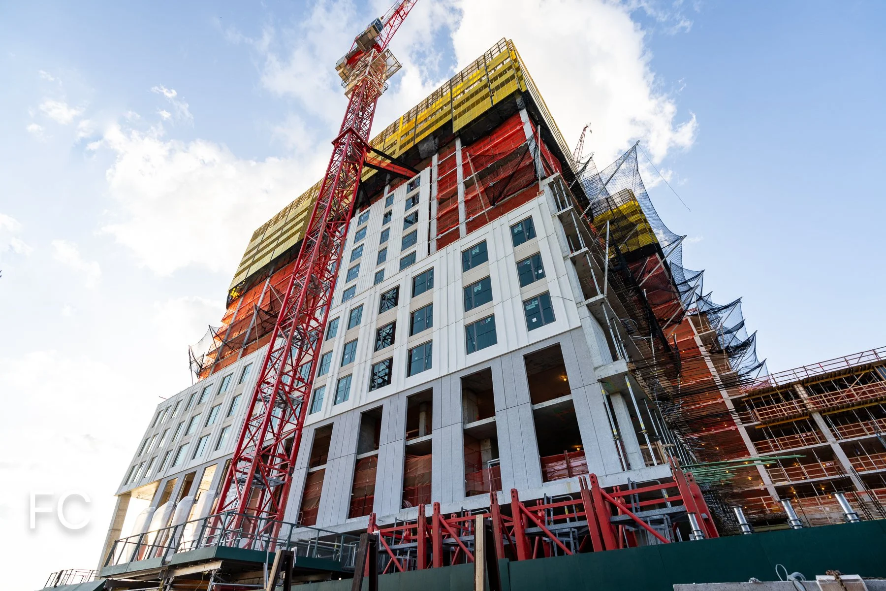 Construction Update: 1 Java Street — FIELD CONDITION