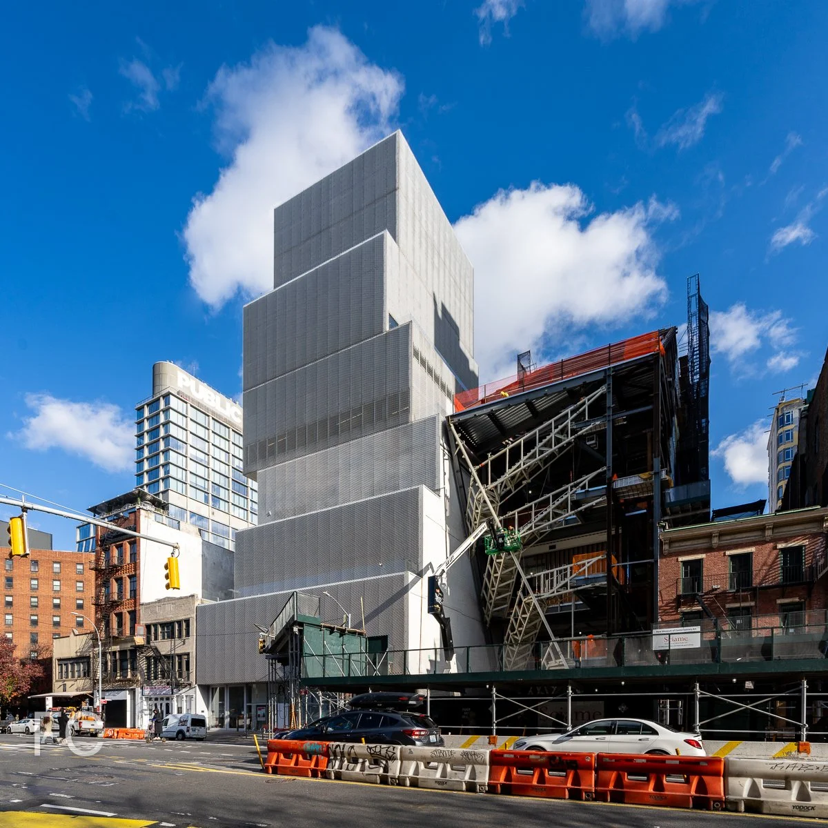 Construction Update: New Museum Expansion — FIELD CONDITION