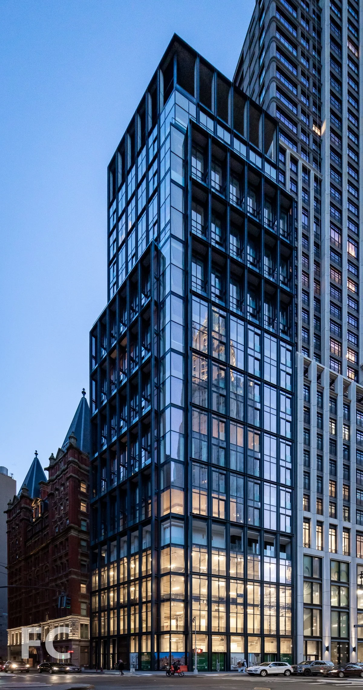 No. 33 Park Row — FIELD CONDITION