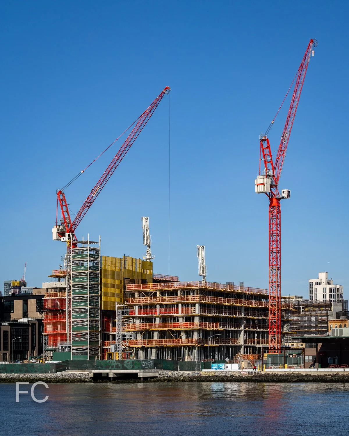 Construction Update: 1 Java Street — FIELD CONDITION