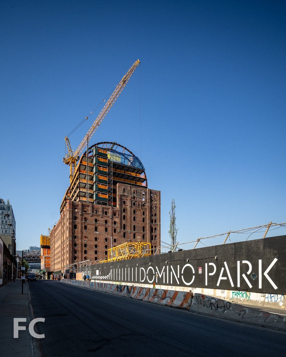 Construction Update: Domino Sugar Refinery and 346 Kent Avenue — FIELD ...