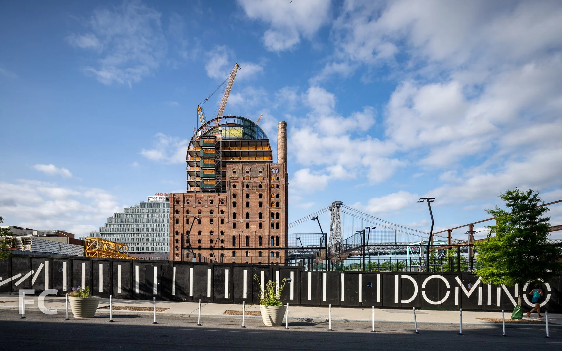 Construction Update: Domino Sugar Refinery and 346 Kent Avenue — FIELD ...