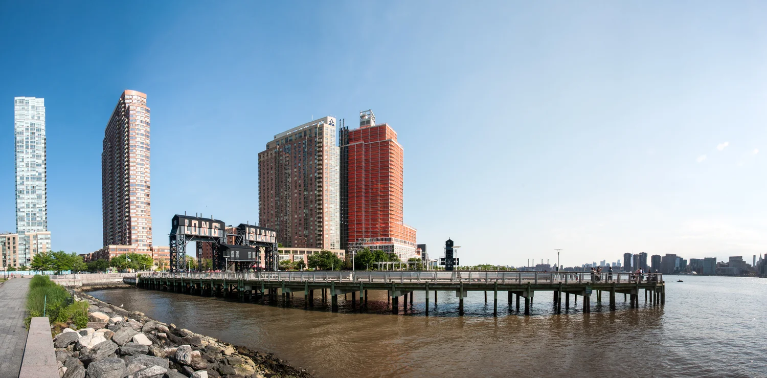 Hunters Point South: Buildings A+B — FIELD CONDITION