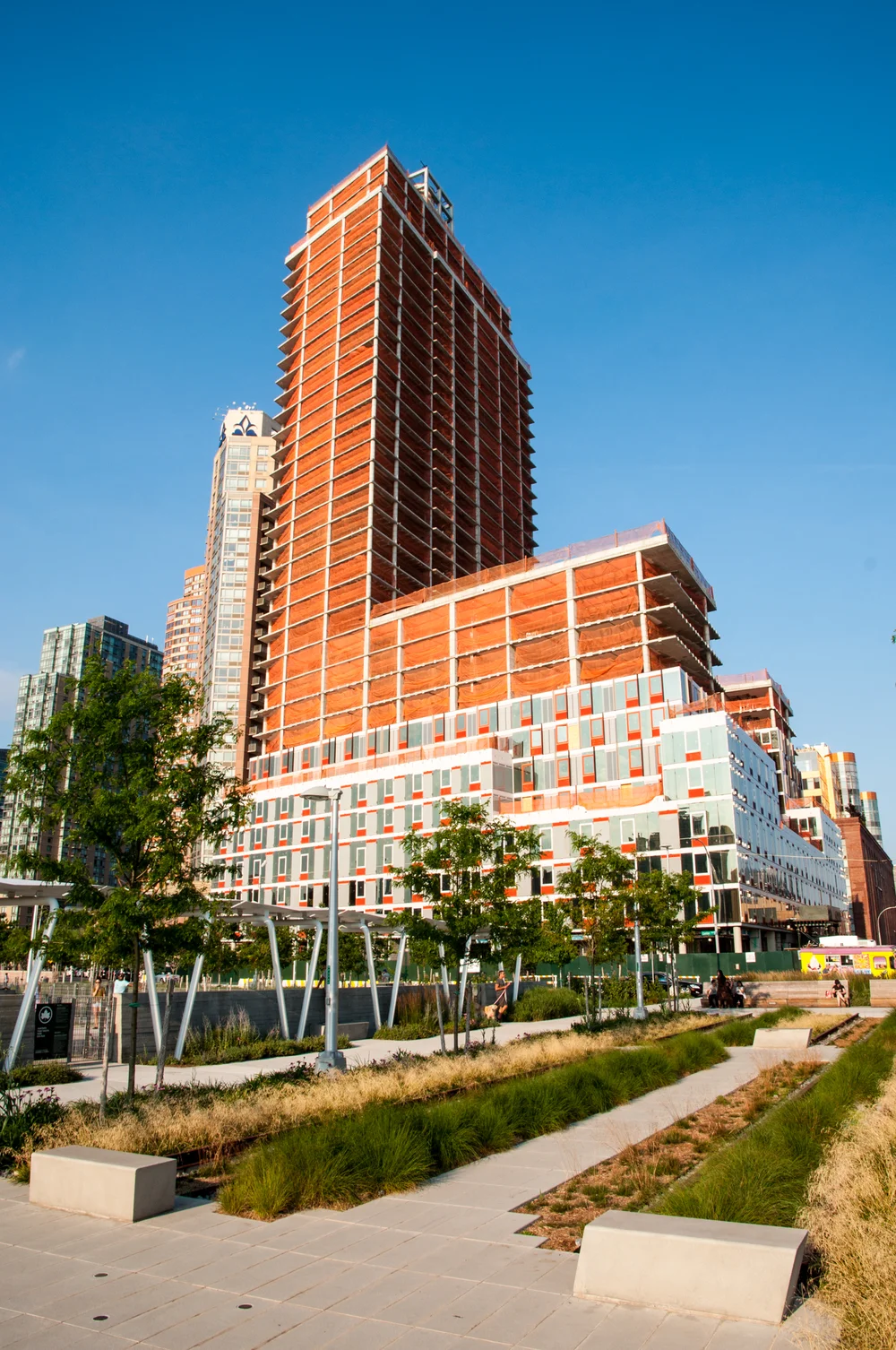 Hunters Point South: Buildings A+B — FIELD CONDITION