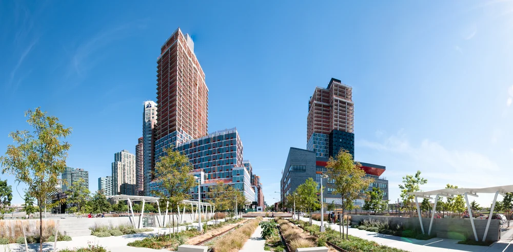 Hunters Point South: Buildings A + B — FIELD CONDITION