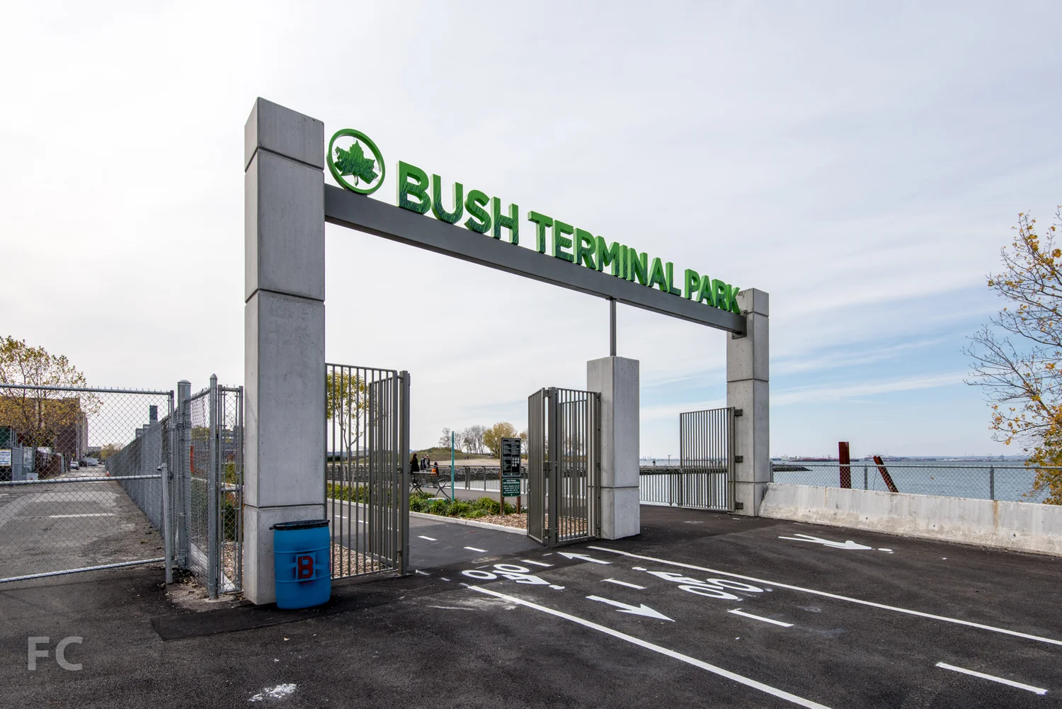 Bush Terminal Park — FIELD CONDITION