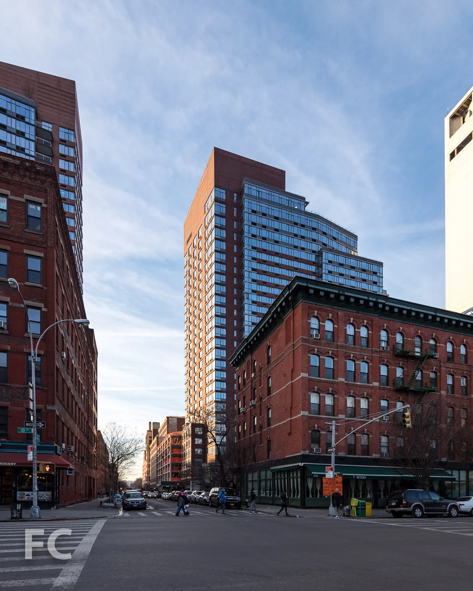 525 W 52 — FIELD CONDITION