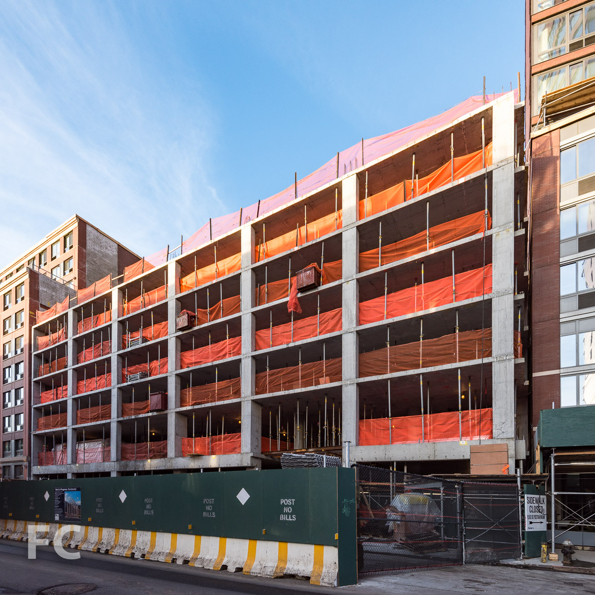 525 W 52 — FIELD CONDITION