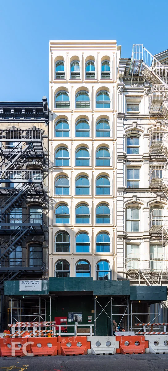 83 Walker — FIELD CONDITION