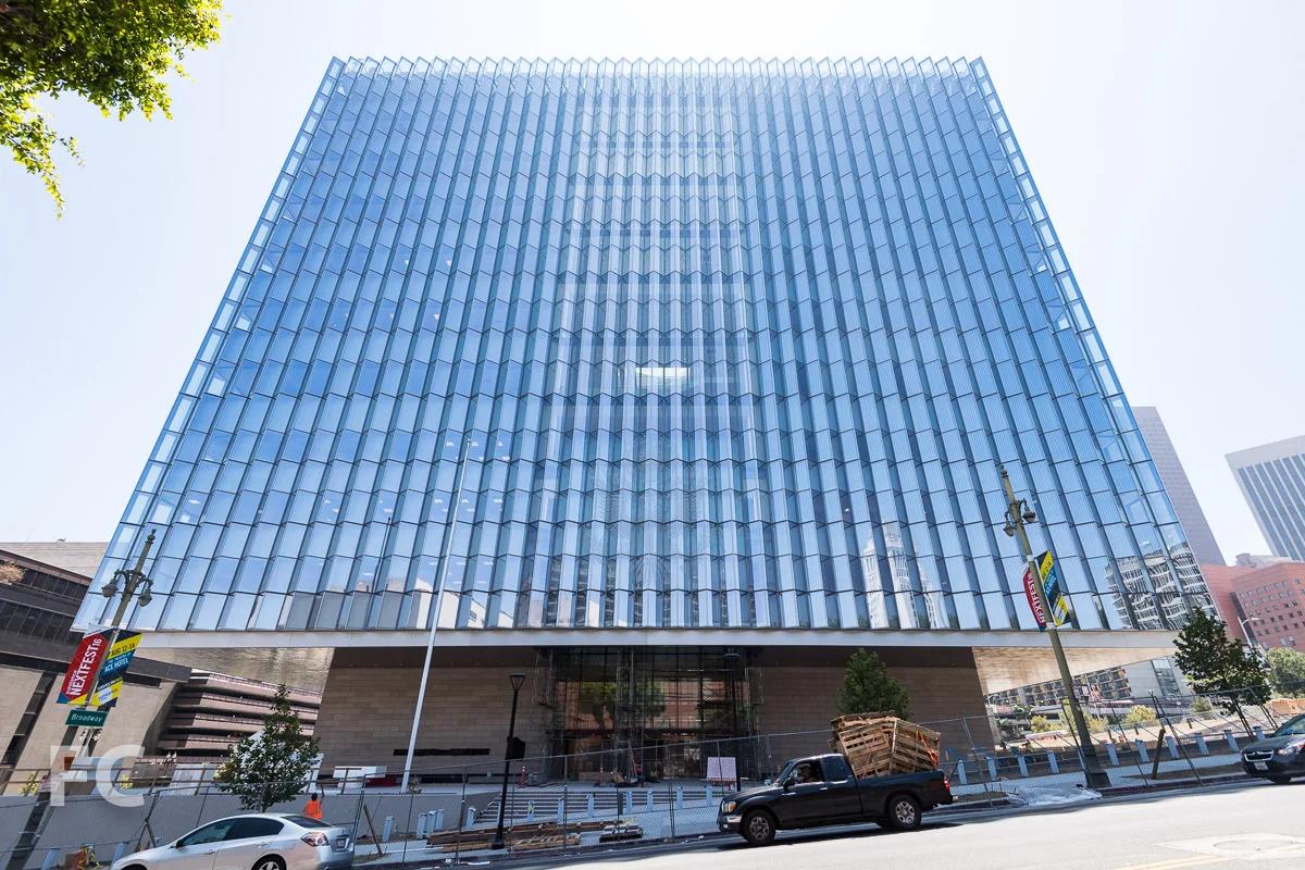 United States Courthouse Los Angeles — FIELD CONDITION