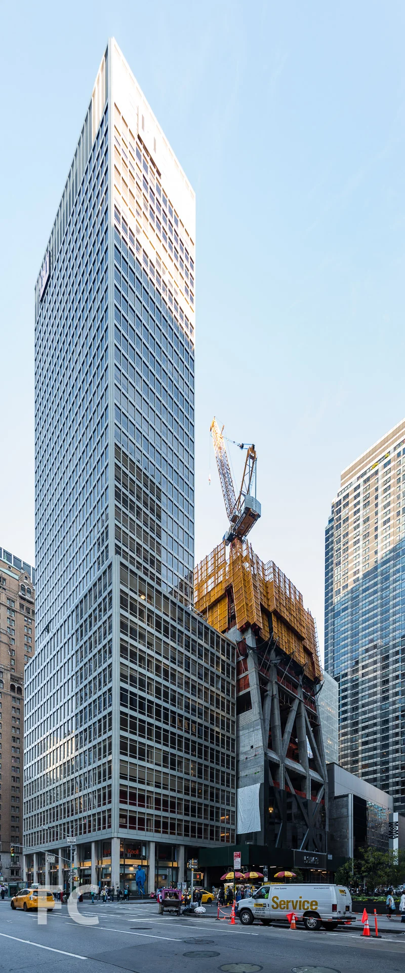 Construction Update: 53W53 — FIELD CONDITION