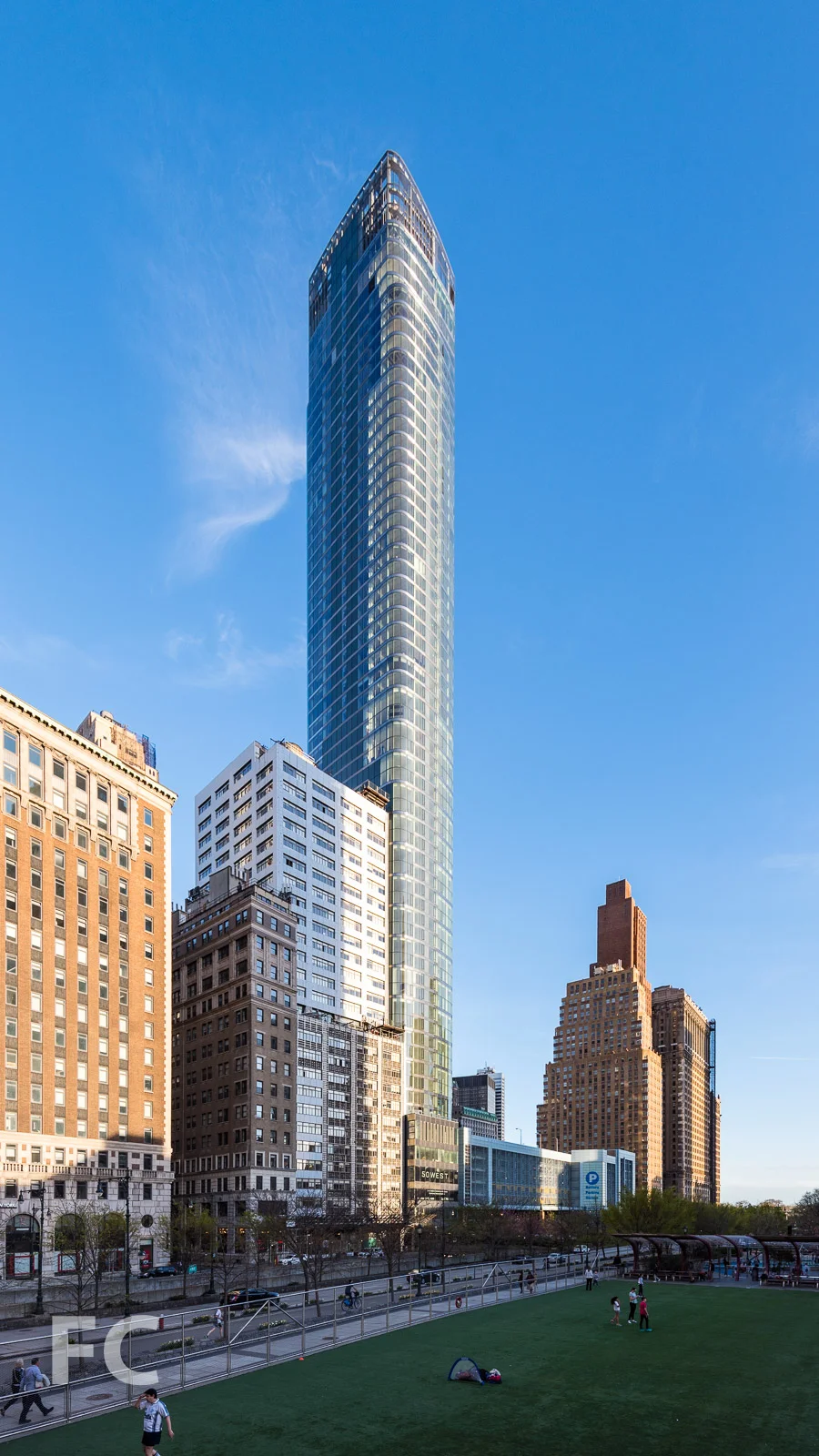 Building Tour: 50 West Street — FIELD CONDITION