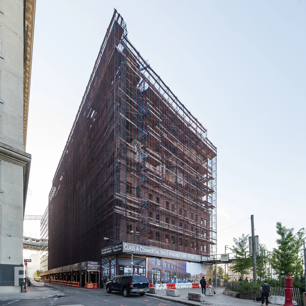 Construction Update: 10 Jay Street — FIELD CONDITION