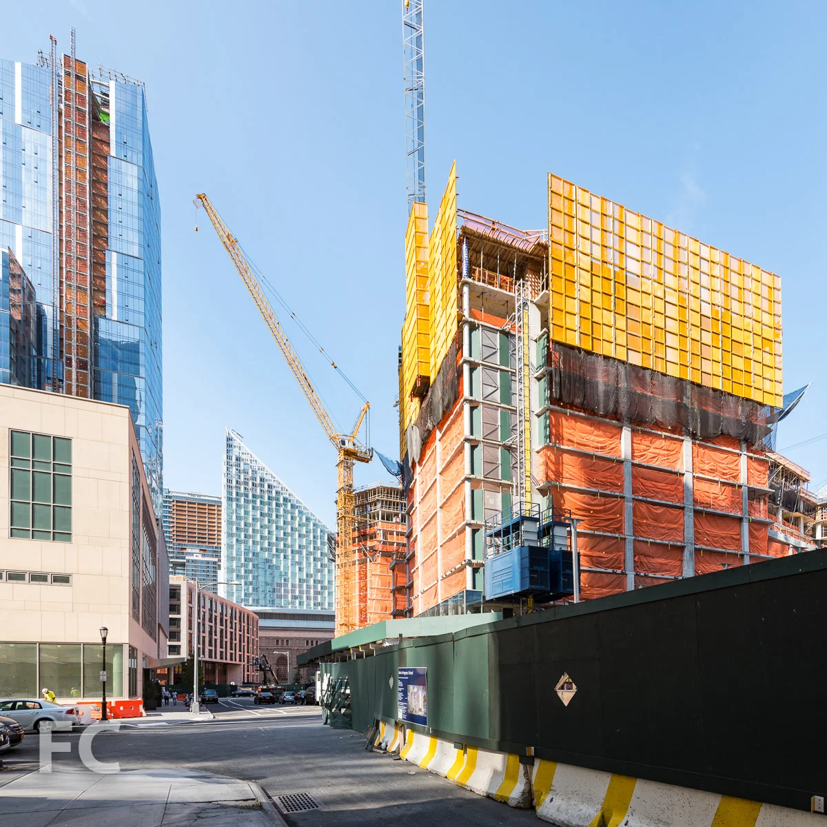 Construction Tour: Waterline Square — FIELD CONDITION