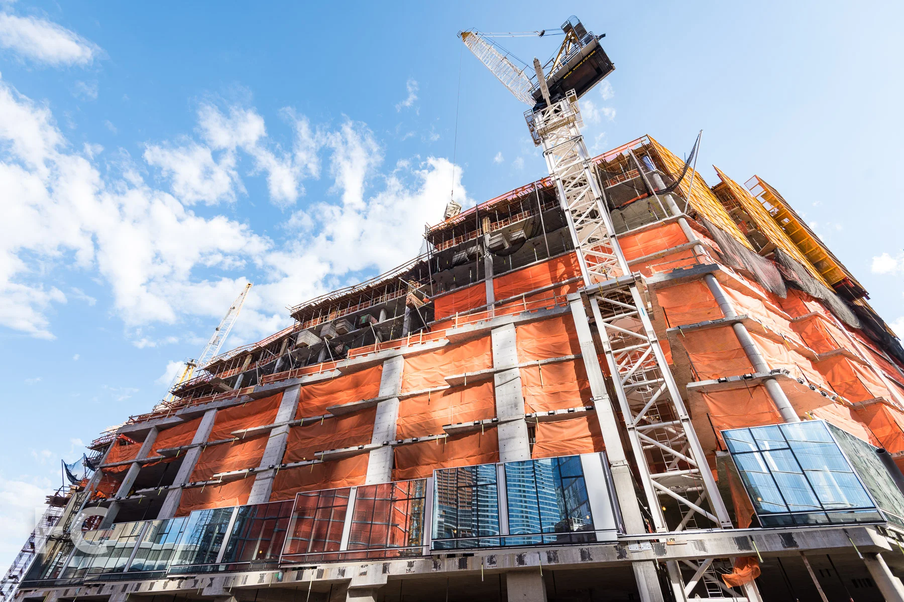 Construction Tour: Waterline Square — FIELD CONDITION