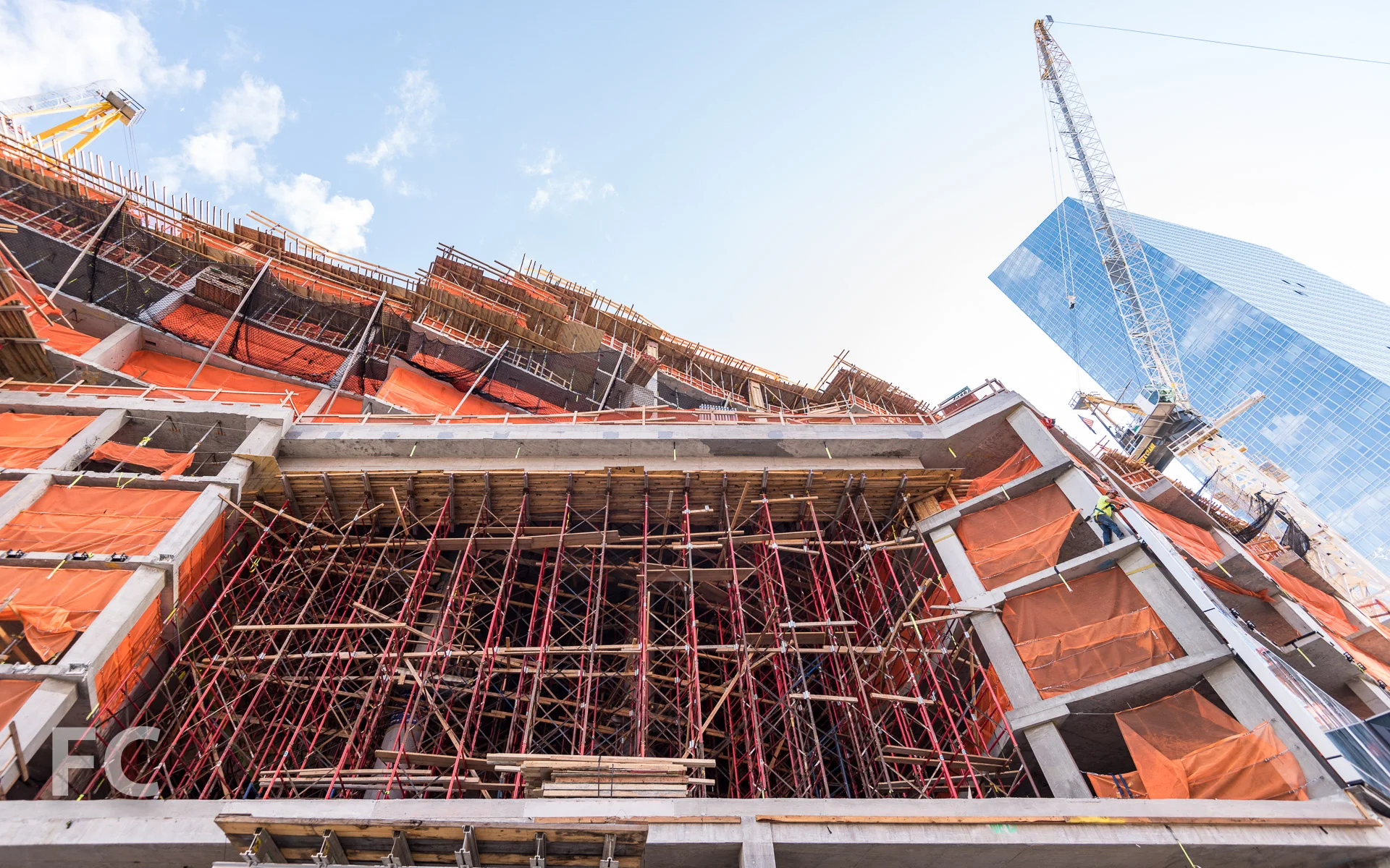 Construction Tour: Waterline Square — FIELD CONDITION