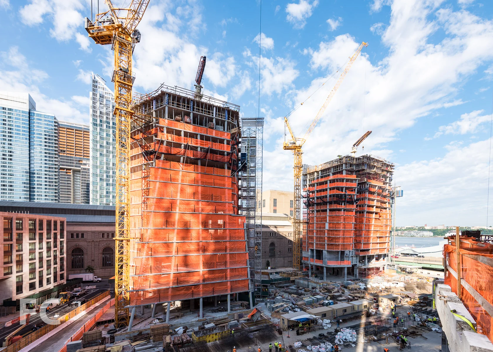 Construction Tour: Waterline Square — FIELD CONDITION