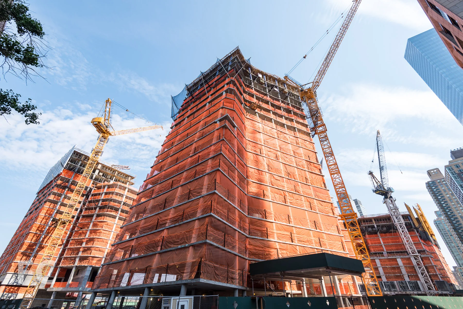 Construction Tour: Waterline Square — FIELD CONDITION