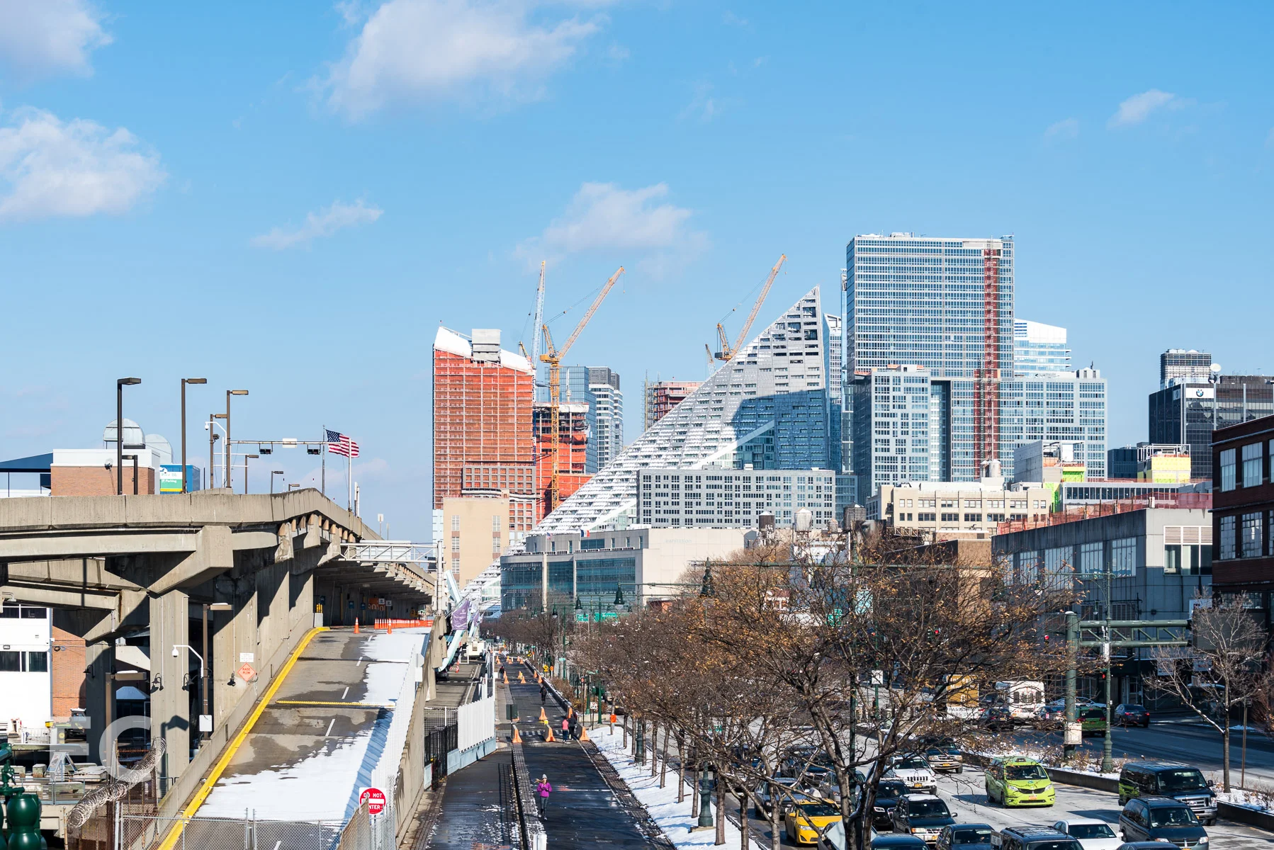 Construction Tour: Waterline Square — FIELD CONDITION