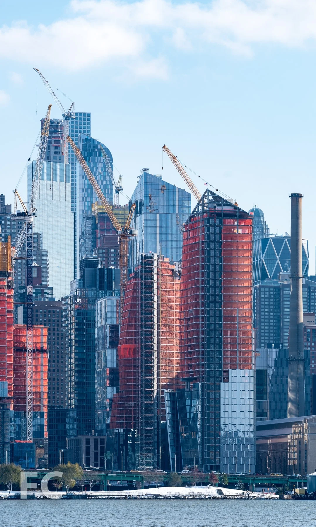 Construction Tour: Waterline Square — FIELD CONDITION