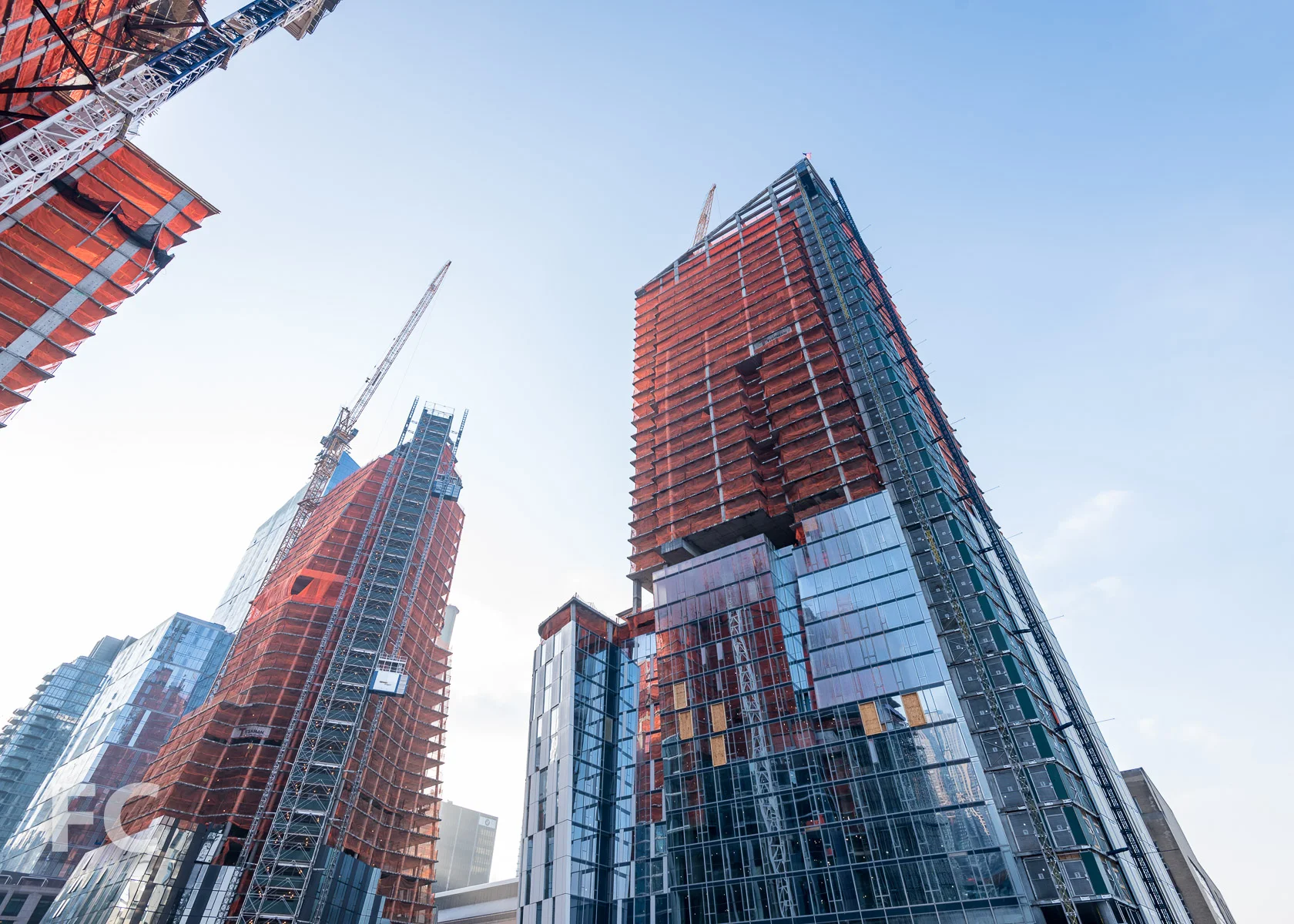 Construction Tour: Waterline Square — FIELD CONDITION