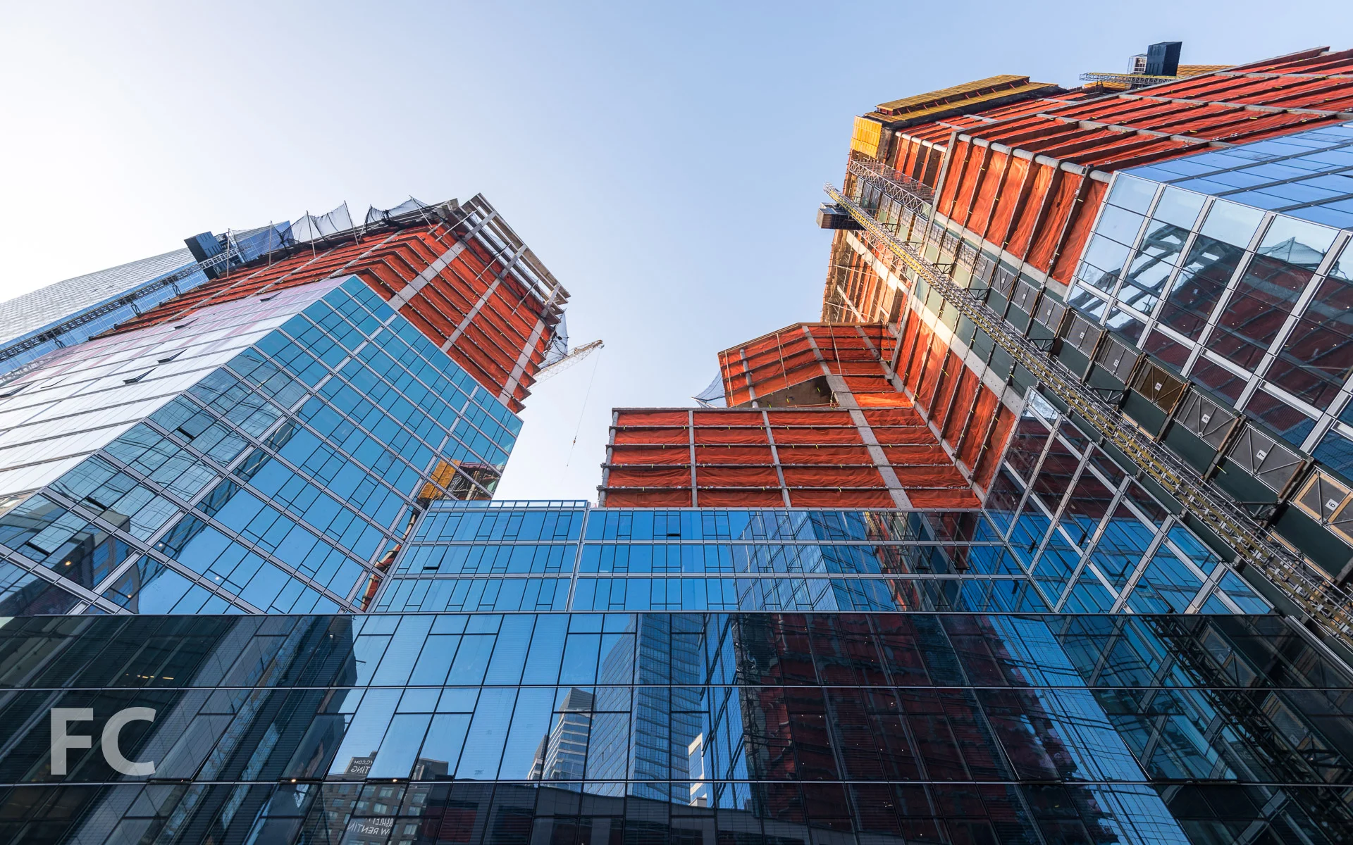 Construction Tour: Waterline Square — FIELD CONDITION