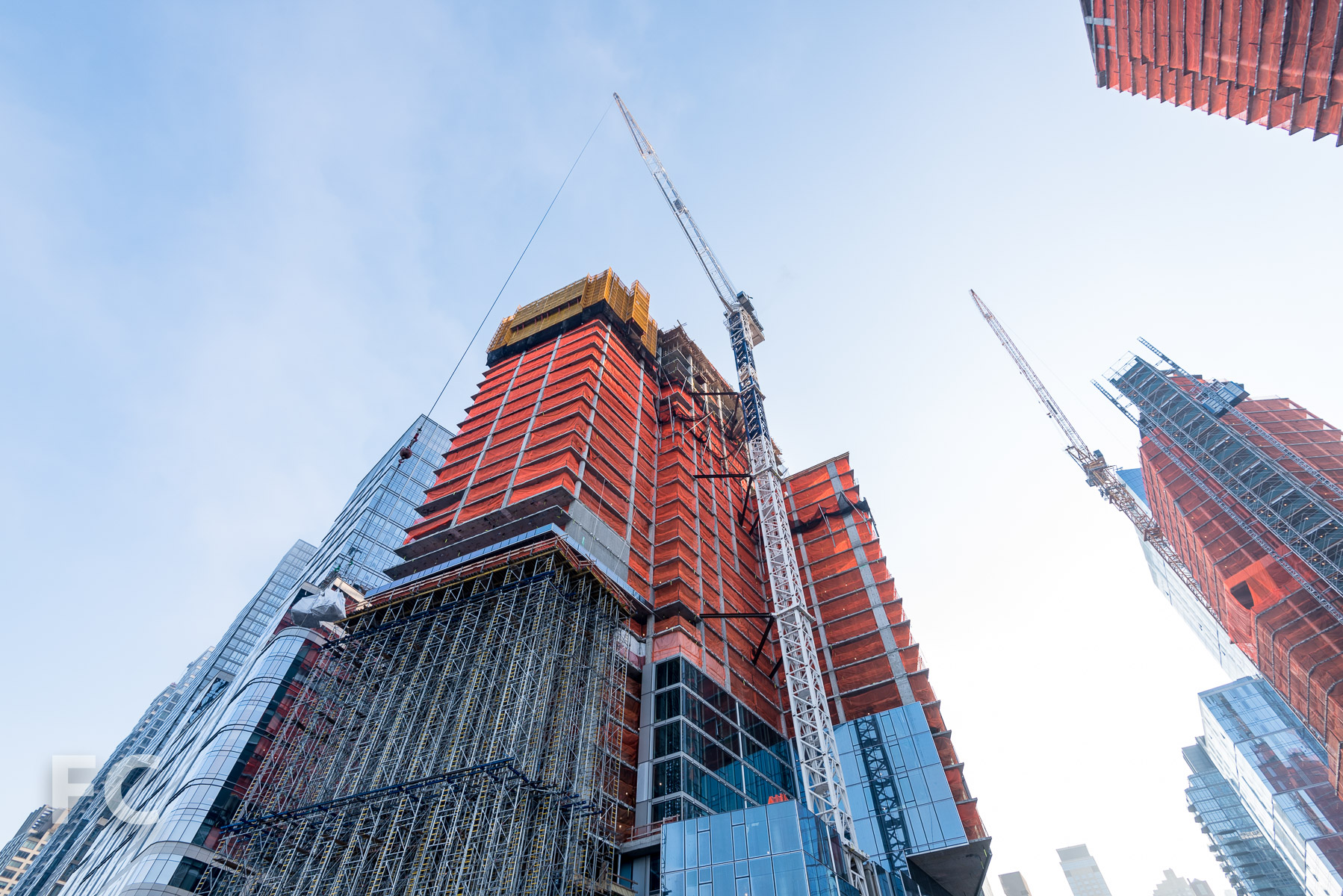 Construction Tour: Waterline Square — FIELD CONDITION