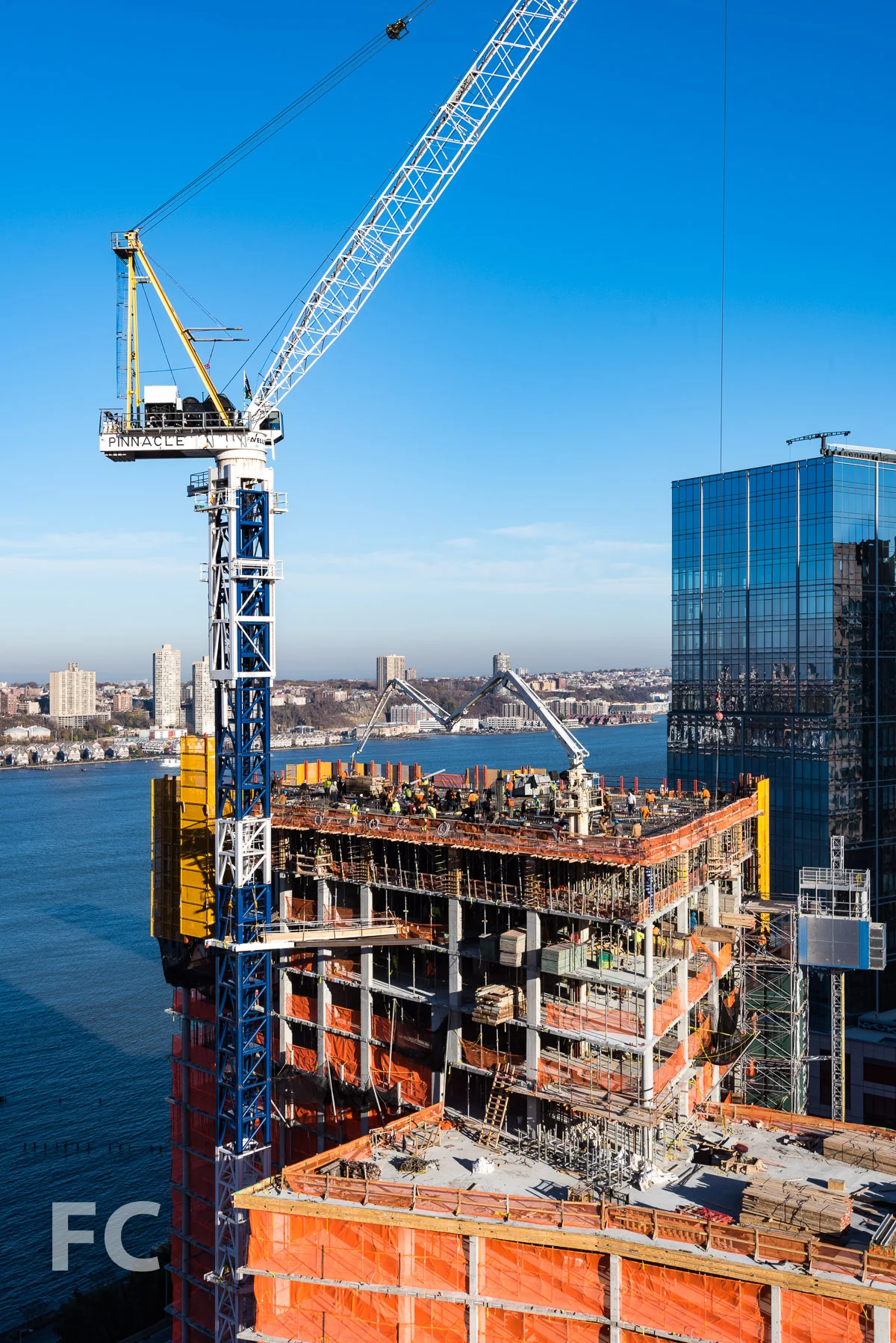 Construction Tour: Waterline Square — FIELD CONDITION