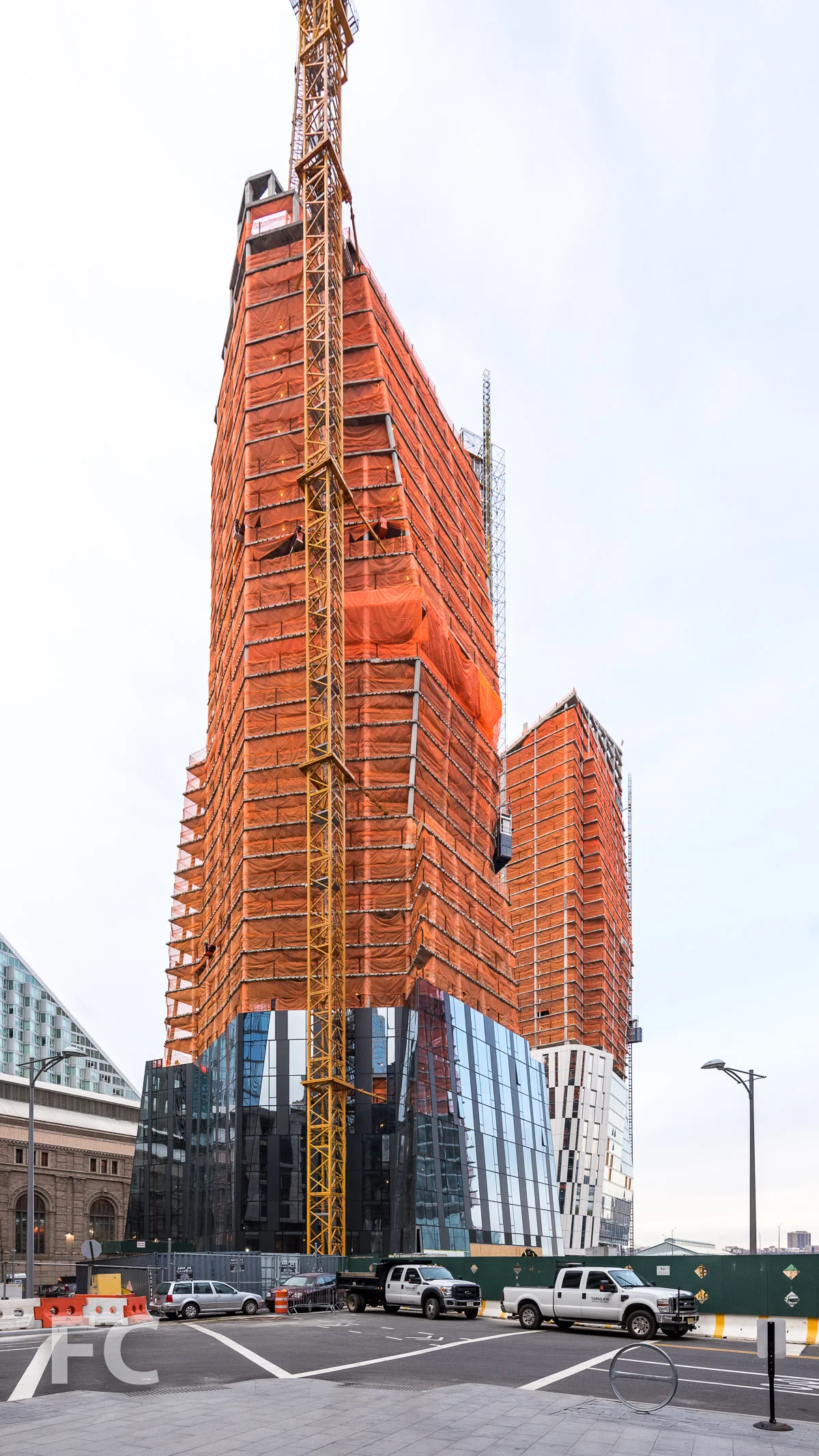 Construction Tour: Waterline Square — FIELD CONDITION