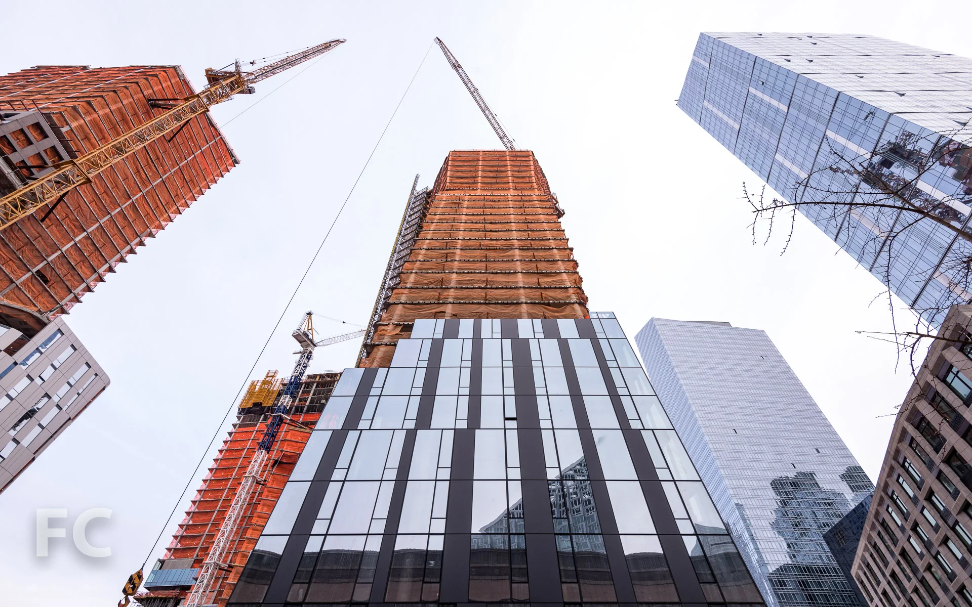 Construction Tour: Waterline Square — FIELD CONDITION