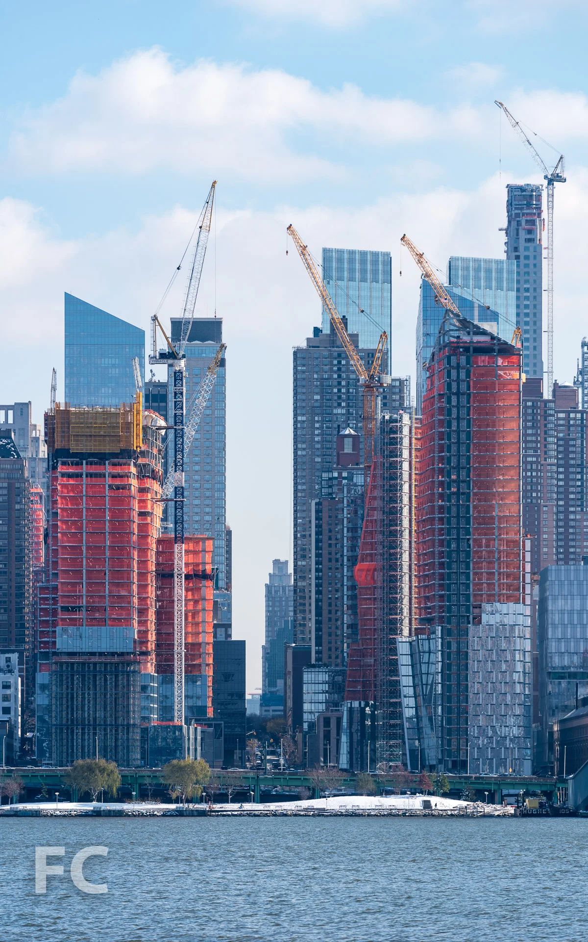 Construction Tour: Waterline Square — FIELD CONDITION