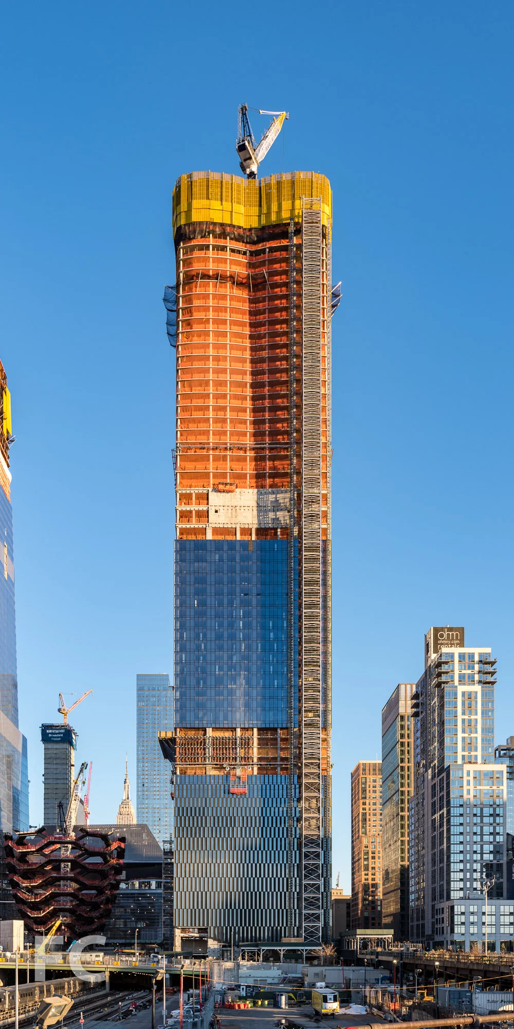 Construction Update: Hudson Yards — FIELD CONDITION