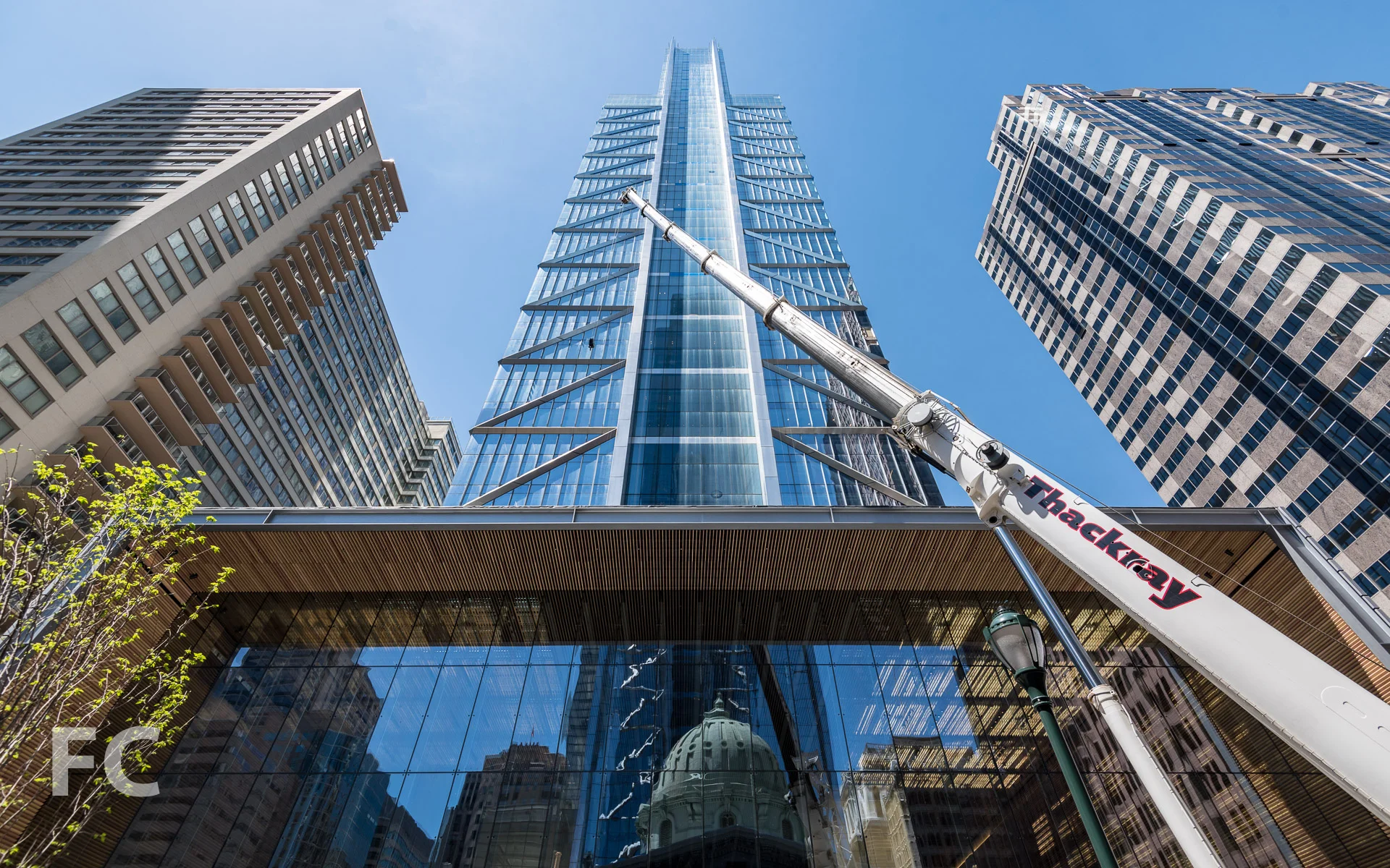 Construction Update: Comcast Innovation and Technology Center — FIELD ...