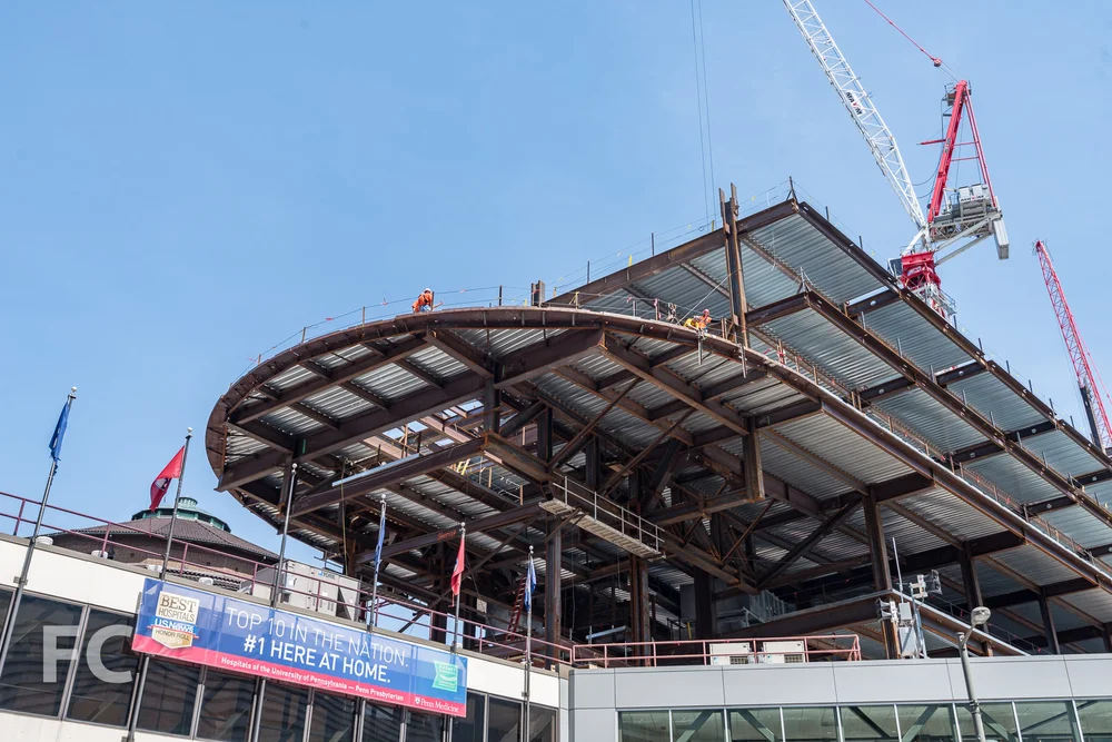 Construction Update: New Patient Pavilion for Penn Medicine — FIELD ...