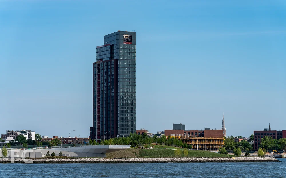 Construction Update: Greenpoint Landing — FIELD CONDITION