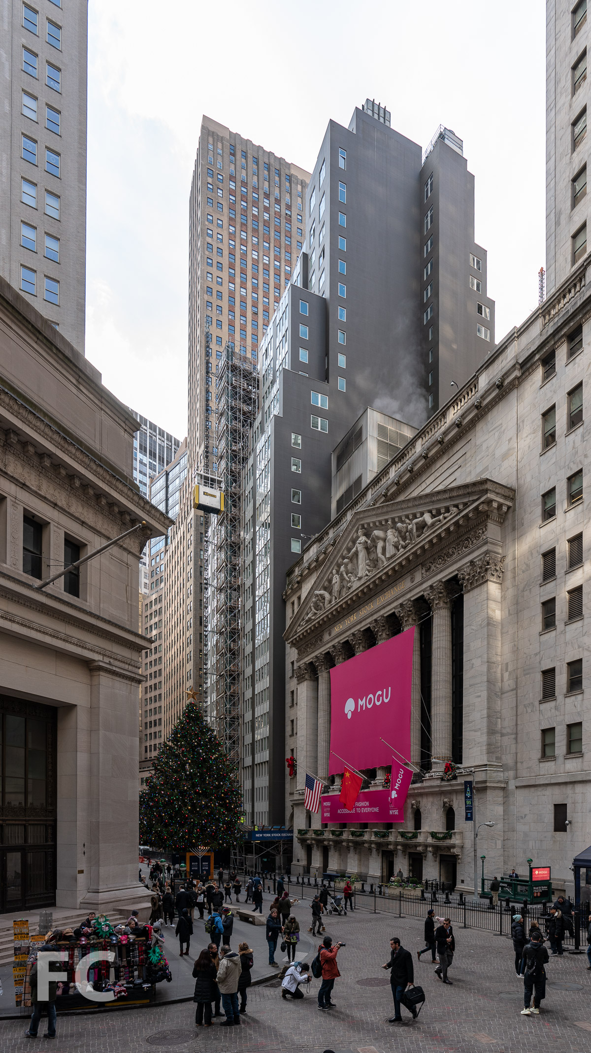 Tour: 20 Broad — FIELD CONDITION