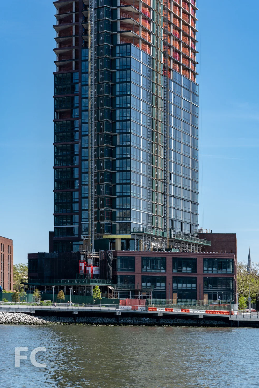 Construction Update: Greenpoint Landing — FIELD CONDITION