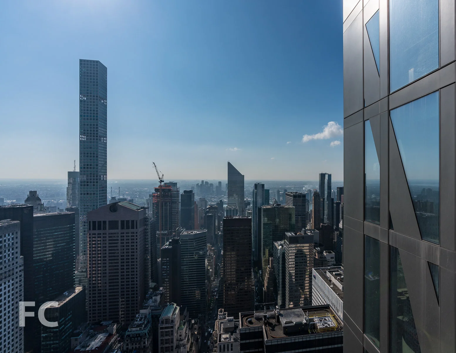 Construction Tour: 53 West 53 — FIELD CONDITION