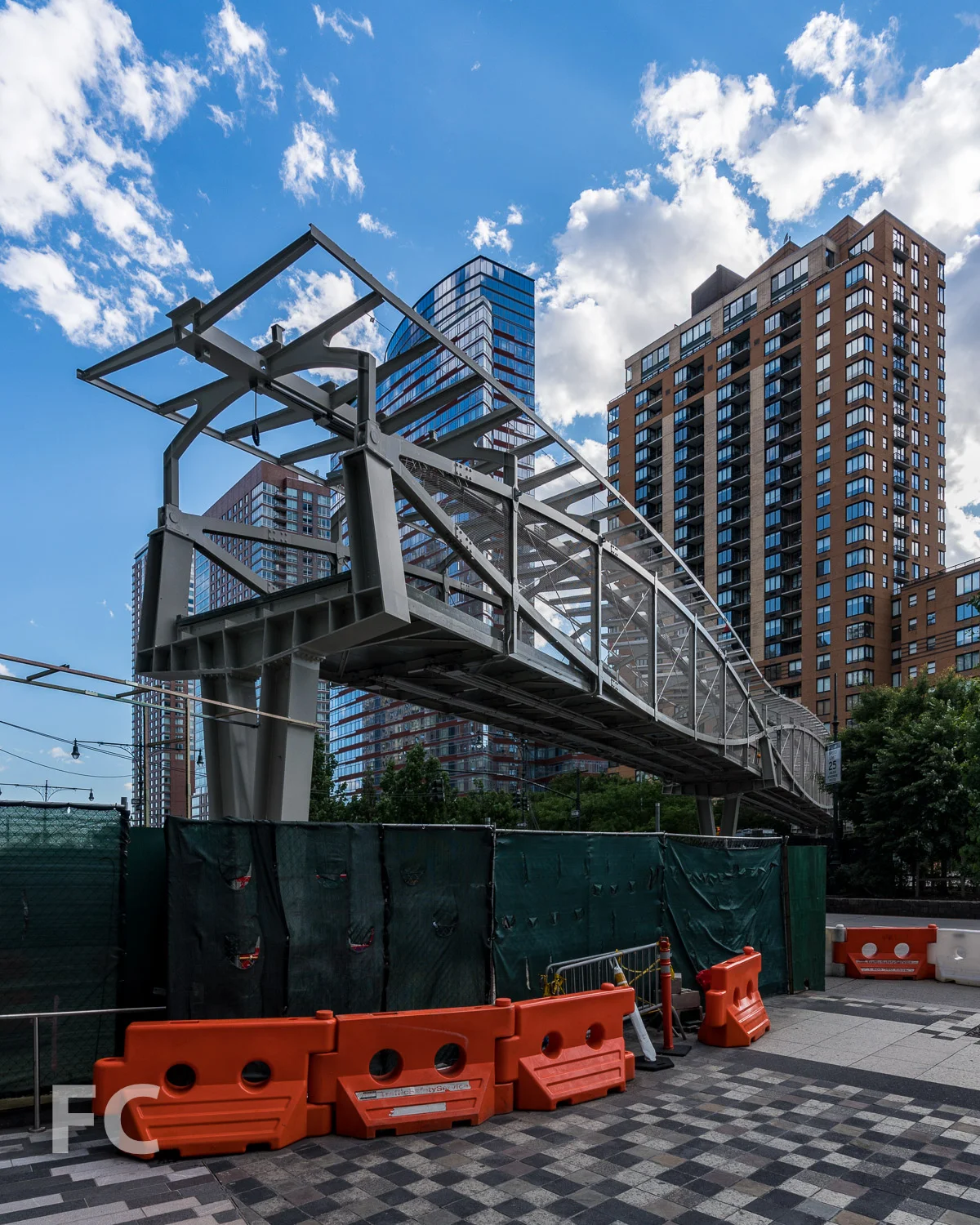 Construction Update: West Thames Street Pedestrian Bridge — FIELD CONDITION