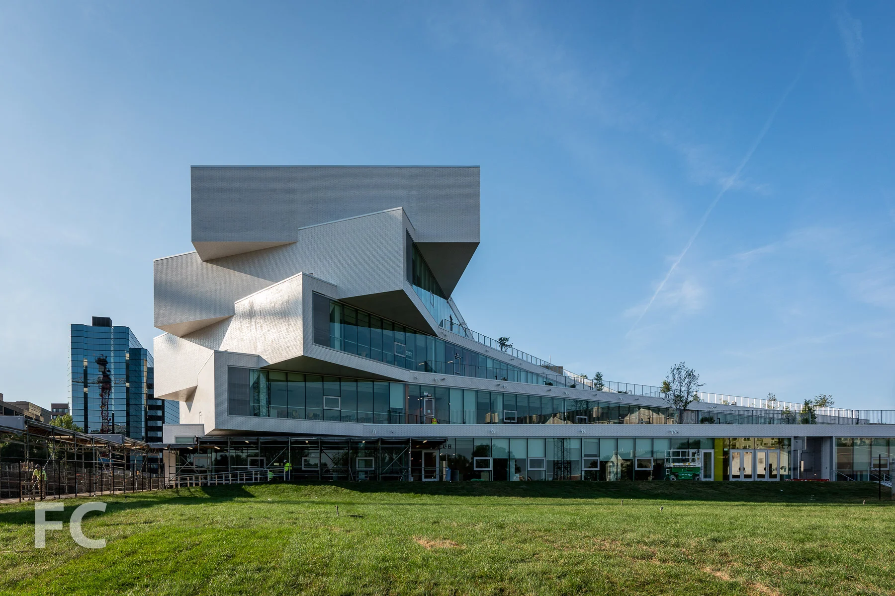 Big High School Building