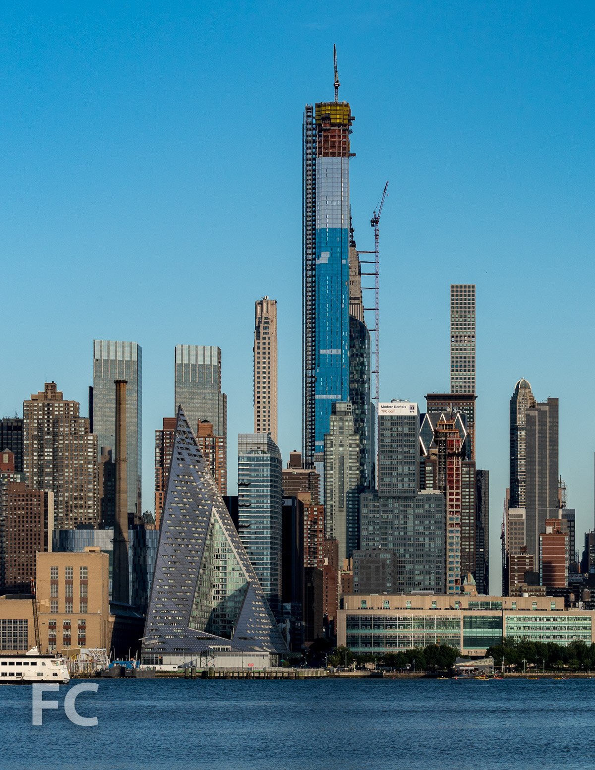 Construction Tour: Central Park Tower — FIELD CONDITION Construction Tour: Central Park Tower — FIELD CONDITION