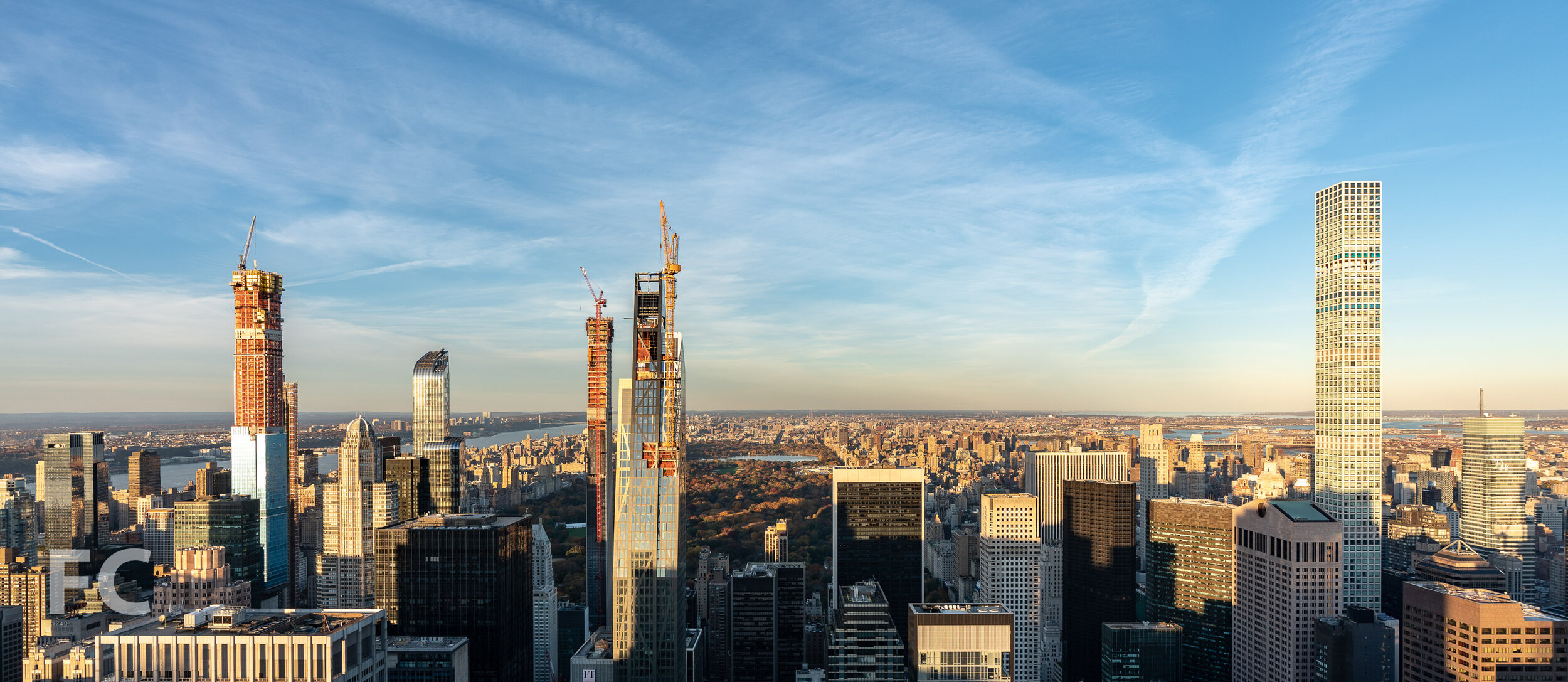 Construction Tour: Central Park Tower — FIELD CONDITION Construction Tour: Central Park Tower — FIELD CONDITION