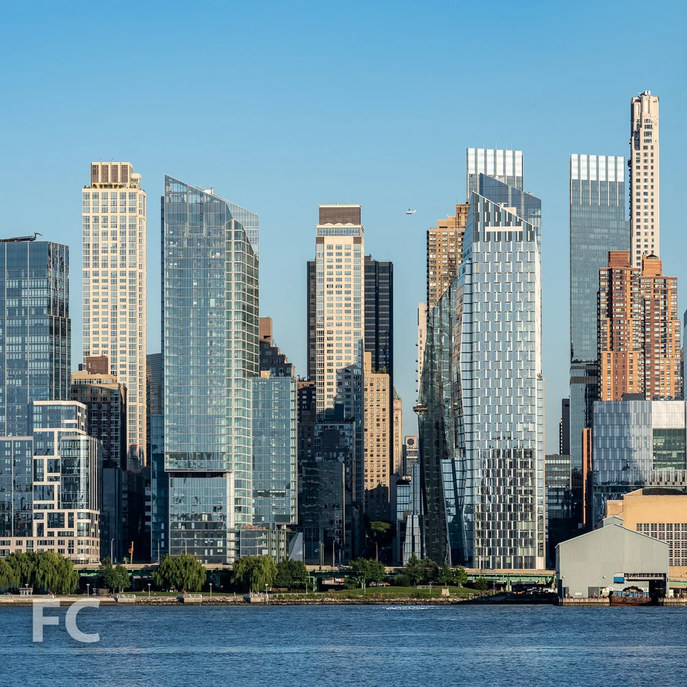 NEW YORK | Waterline Square | 161m-119m | 529ft-391ft | 45 fl-34 fl x 5 ...