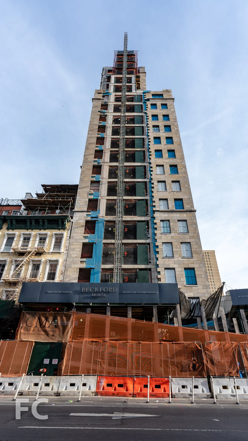NEW YORK | Beckford Tower & House | 125m | 410ft | 30 fl | 66m | 215ft ...