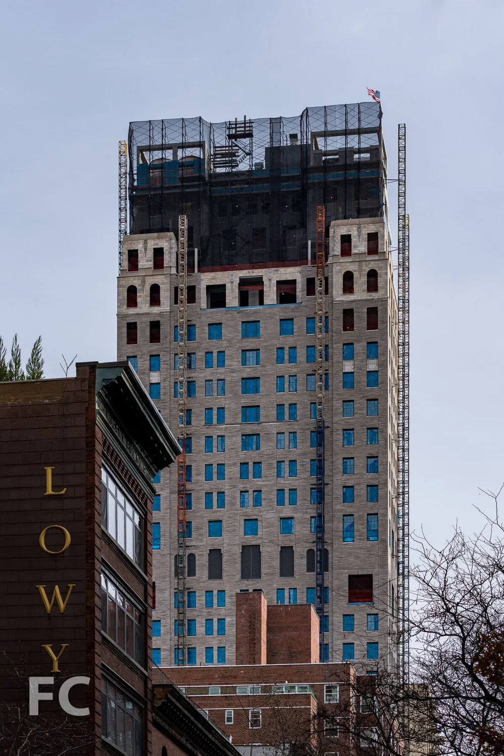 NEW YORK | Beckford Tower & House | 125m | 410ft | 30 fl | 66m | 215ft ...