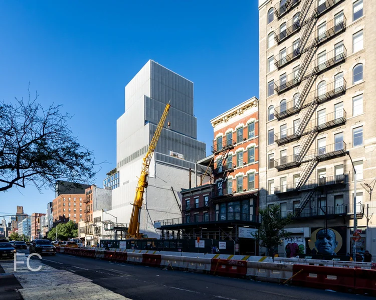 Construction Update: New Museum Expansion — FIELD CONDITION