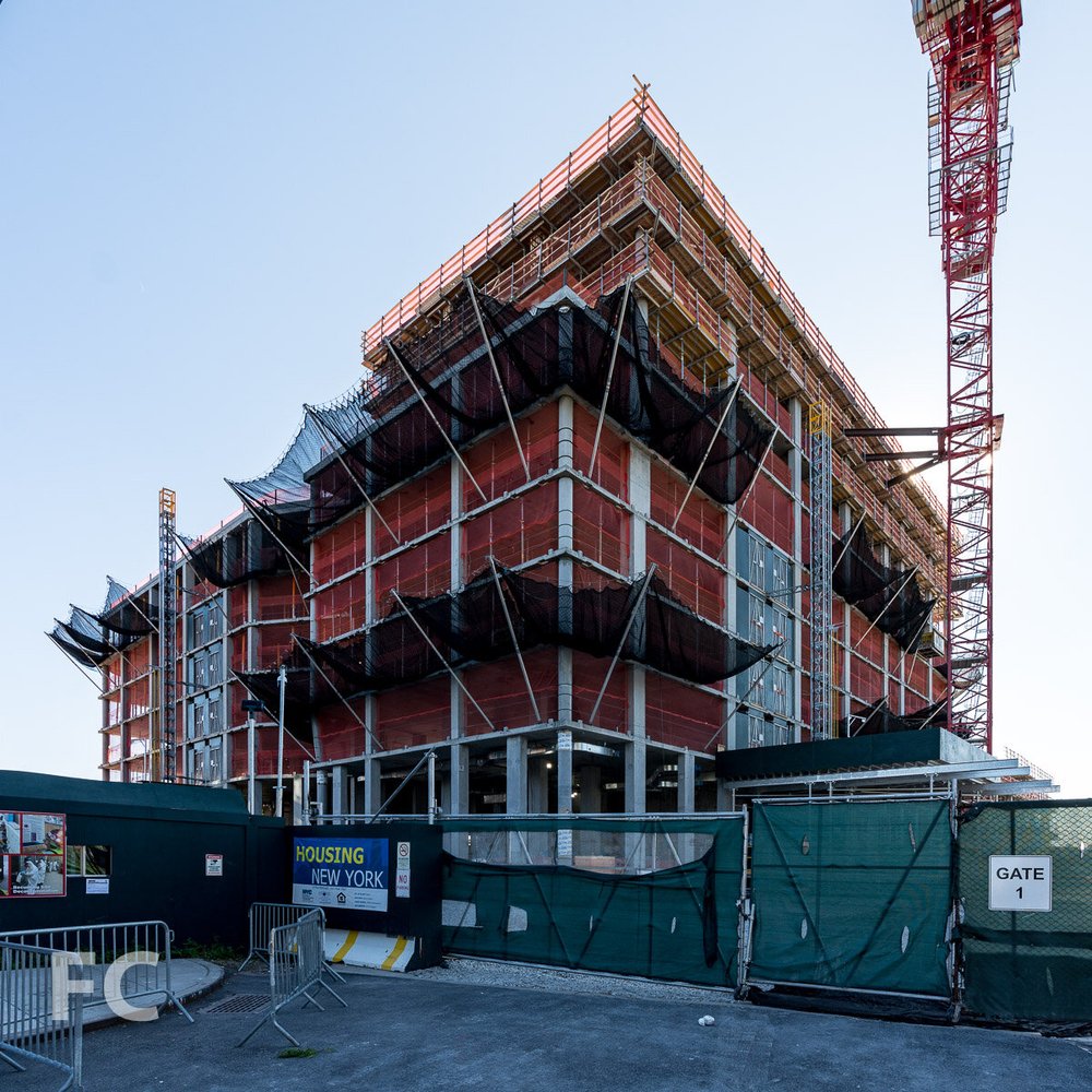 Construction Update: Greenpoint Landing — FIELD CONDITION