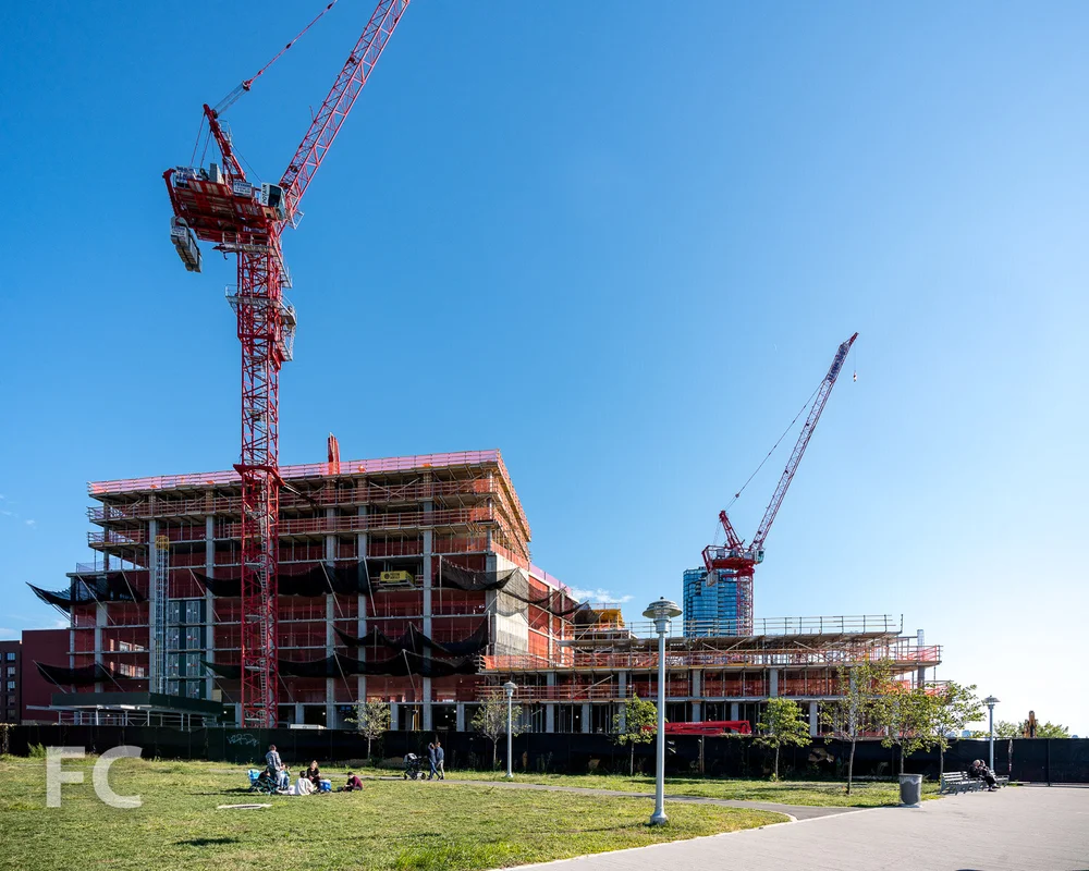 Construction Update: Greenpoint Landing — FIELD CONDITION