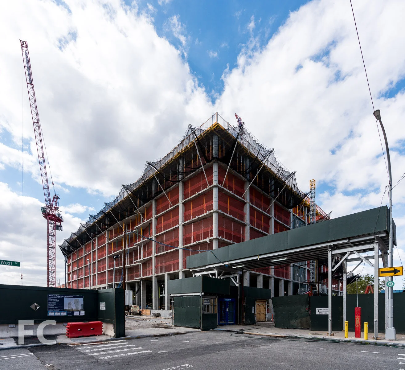 Construction Update: Greenpoint Landing — FIELD CONDITION