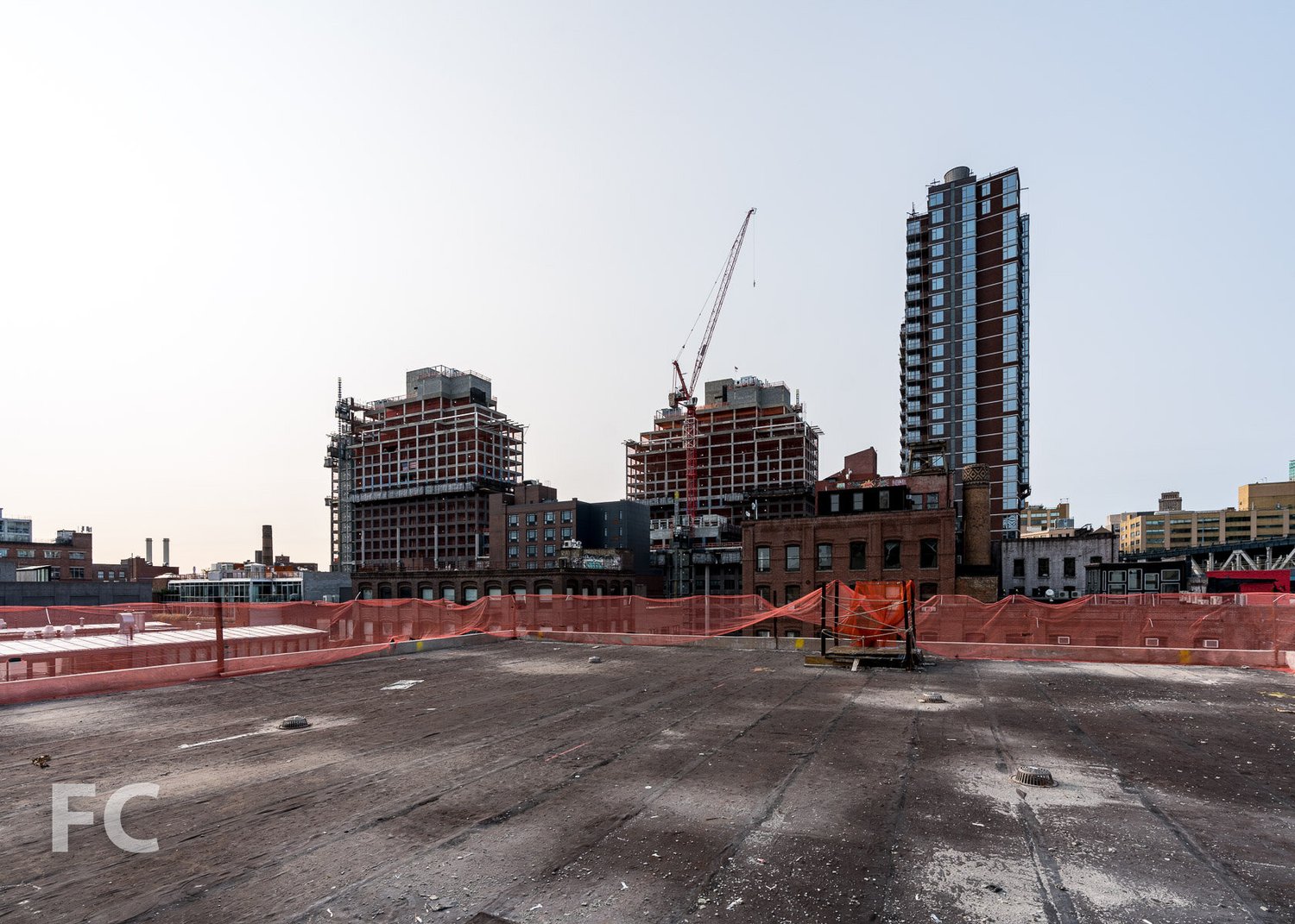 Construction Tour: 168 Plymouth — FIELD CONDITION